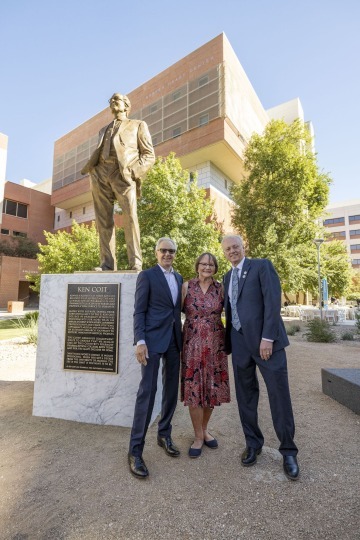 Coit commits $5M to hire faculty, expand vision at UArizona Coit ...
